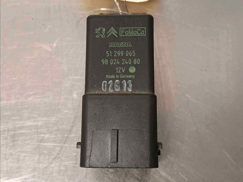 BOITIER DE PRECHAUFFAGE 9802424080 PEUGEOT 508 Diesel | eBay