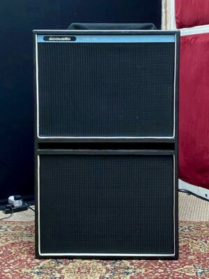 Acoustic Control Corporation, 406, 2x15, ACC, Acoustic, Vintage, Bass ...