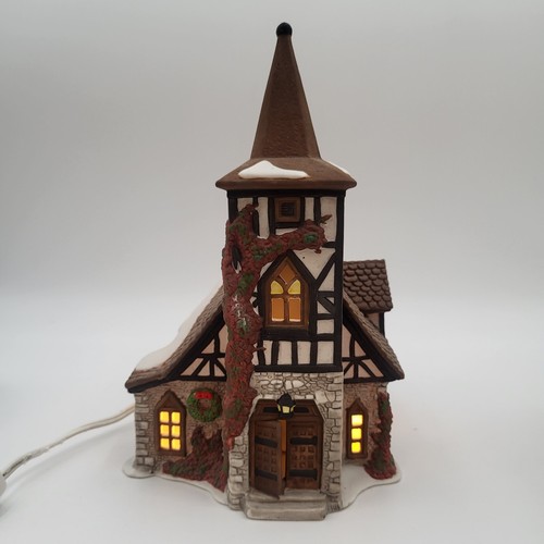 Department 56 "Old Michael Church" Dickens Village Series #5562-0 ...