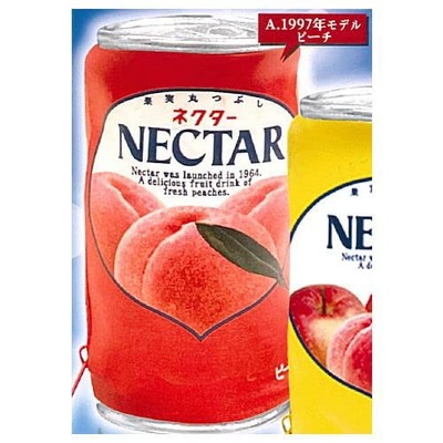 Nectar Can-Shaped Pouch Capsule Toy 1997 Peach Ver. Single | eBay