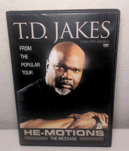He Motions: The Message - DVD By Jakes T D B35 | eBay