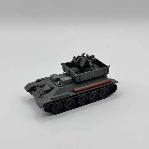37mm Flak Anti-Aircraft Tank on T-34 Chassis | Germany 1944 | Scale 1: ...