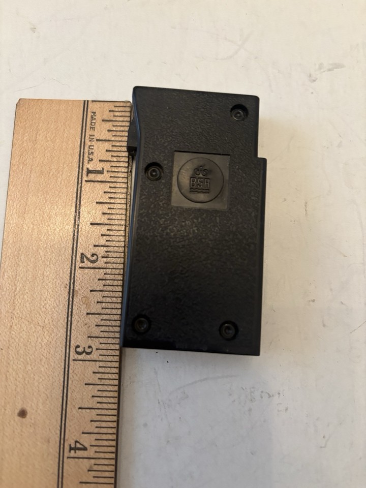 Vintage BSR 45 RPM Record Stack Adapter Made in Great Britain Type SP ...