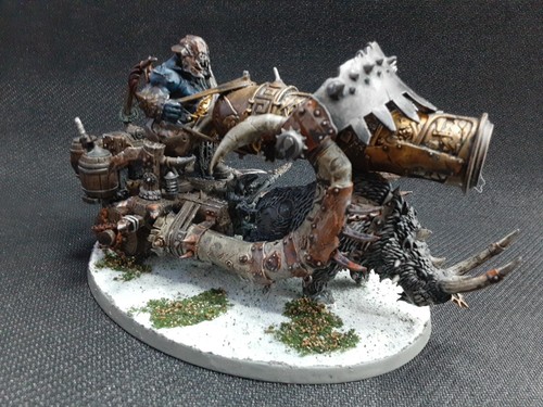 Ogor Mawtribes Warhammer Age Of Sigmar Ironblaster Assembled painted | eBay