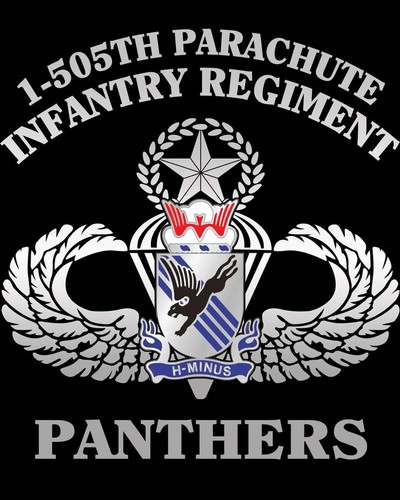 .925 Sterling Silver Pendant 505th Parachute Infantry Regiment Crest H ...