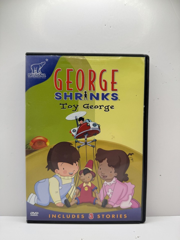 George Shrinks Toy George (DVD) Kids Animation RARE OOP!!! 625828102097 ...