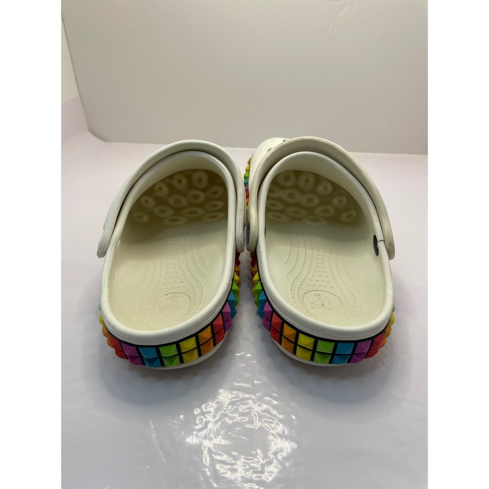 Crocs 3D Shapes Clogs 6M/8W - Gem