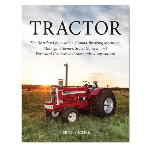 Limited Edition Red Cover Tractor Book by Lee Klancher, 9781642347173 ...