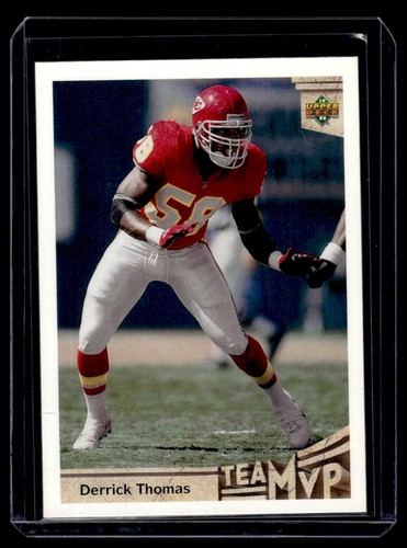 1992 Upper Deck Derrick Thomas Kansas City Chiefs #359 | eBay