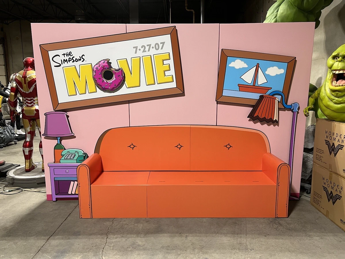 Simpsons Living Room Background | Baci Living Room