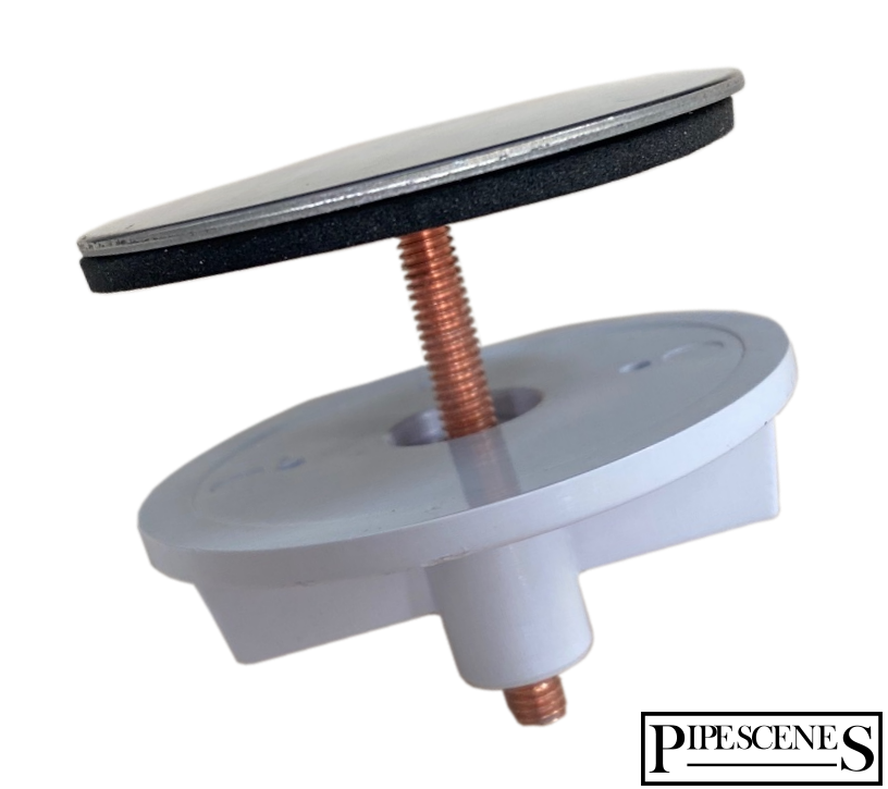 Stainless Steel Sink Tap Hole Stopper with Long Thread - Blank Cap for ...