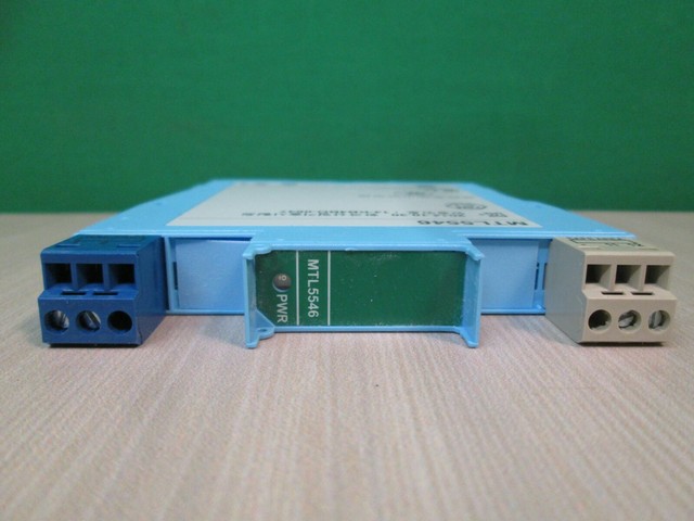 EATON MTL5546 ISOLATING DRIVER for 4–20mA HART valve positioners MTL ...