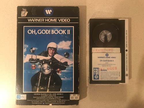 Oh God! Book II (BETA, 1981, Warner Big Box) George Burns, Suzanne ...