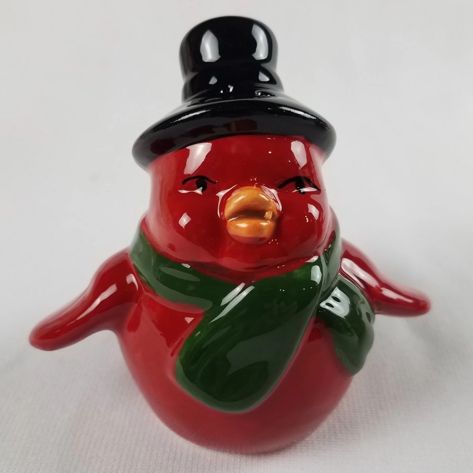 Cracker Barrel CARDINALS Salt & Pepper Shaker Set - NEW | eBay