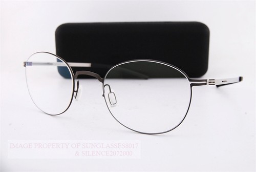 Brand New ic! berlin Eyeglass Frames Emiyo Graphite/Pearl Made in ...