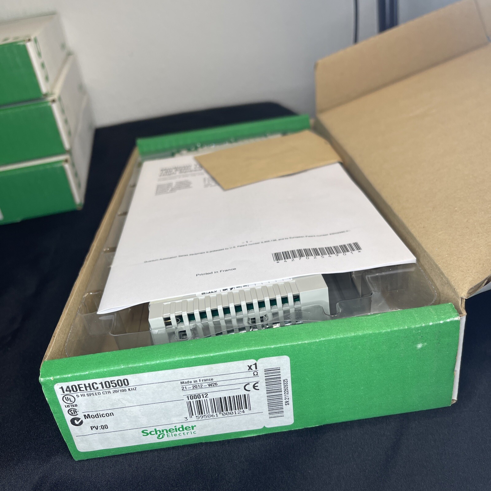 Schneider Electric 140EHC10500 Modicon Quantum High Speed Counter 5-Ch ...