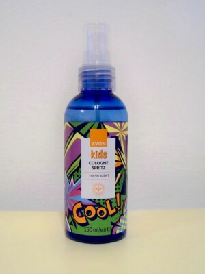 Avon Kids Cologne Spritz Fresh Scent new 150ml (24) | eBay UK