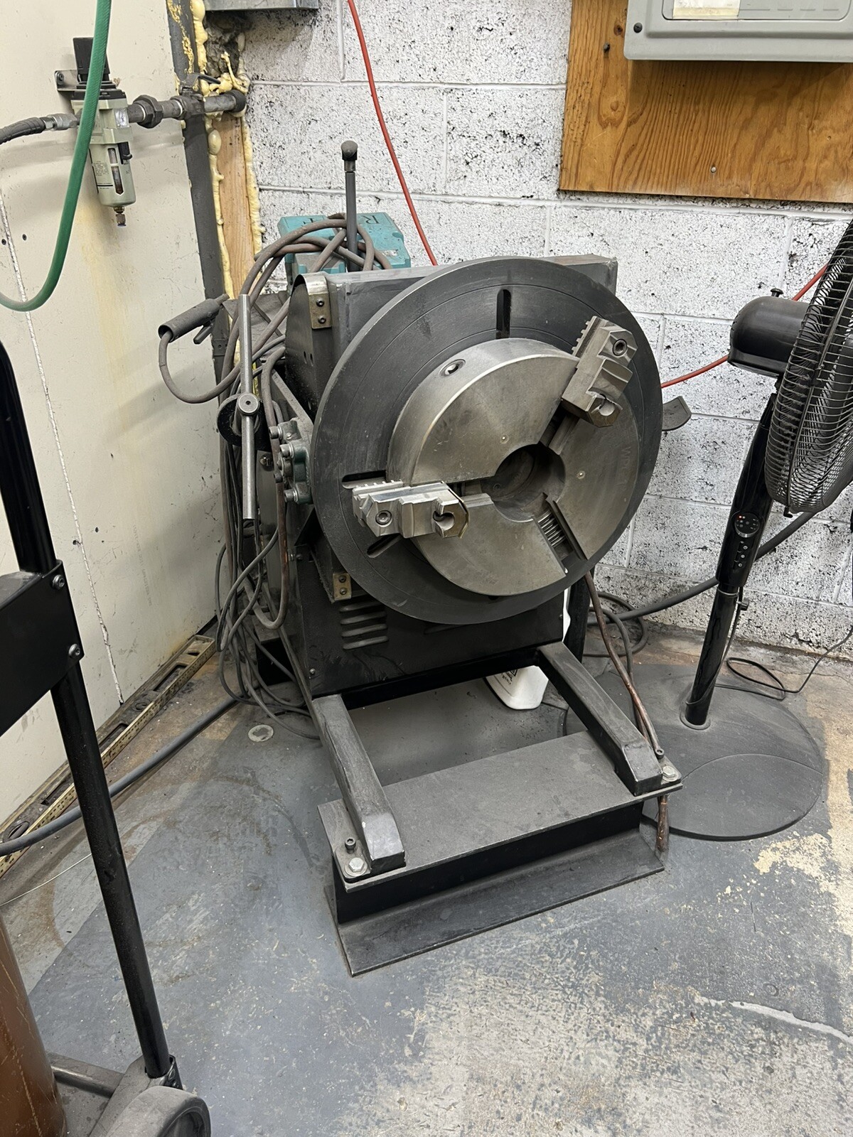 Profax WP-500 500lb. Welding Positioner | eBay