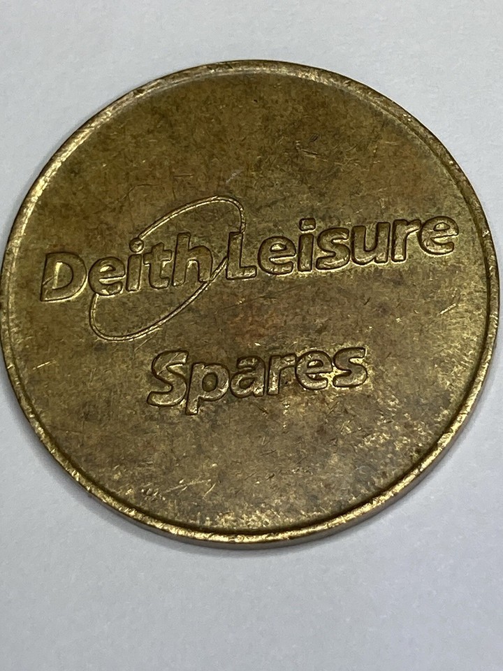 OLD UK DEITH LEISURE ARCADE AND AMUSEMENT SUPPLY 10p SALESMAN SAMPLE ...