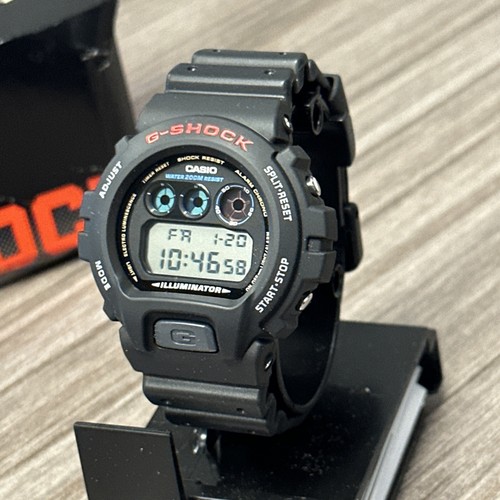 Casio DW6900-1VCT G-Shock 200 Meter Watch, Chronograph, Illuminator ...