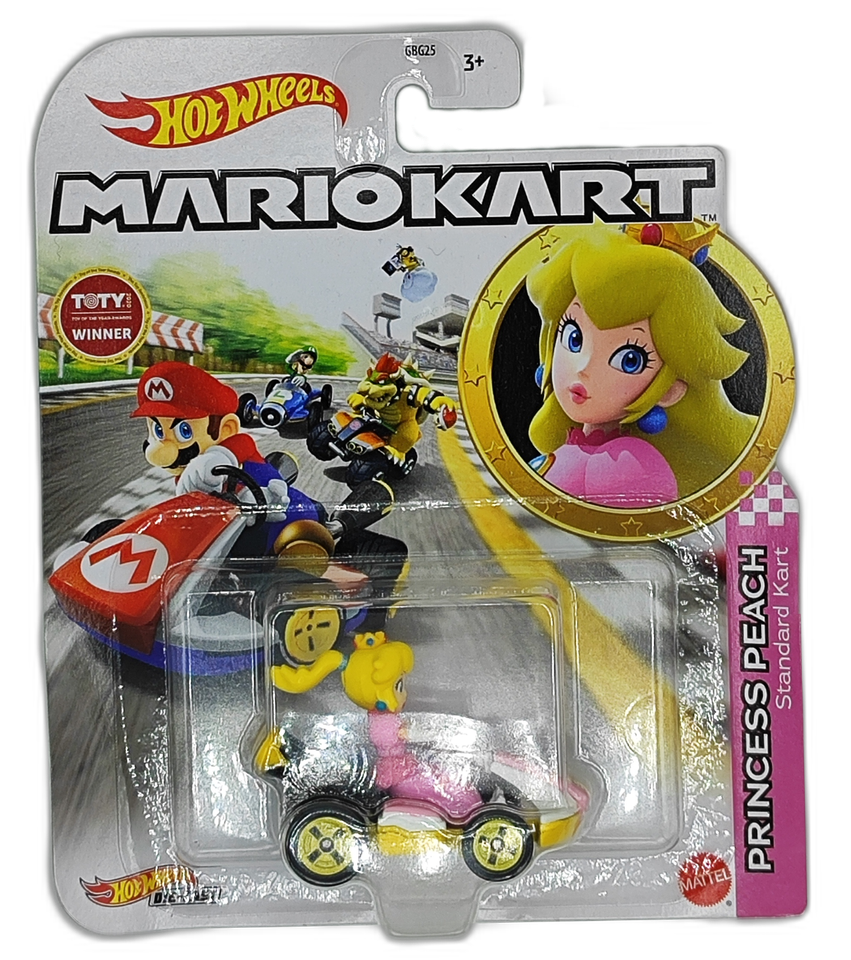 AUSWAHL Mattel GBG25 Hot Wheels Mario Kart 1:64 NEU OVP | eBay.de