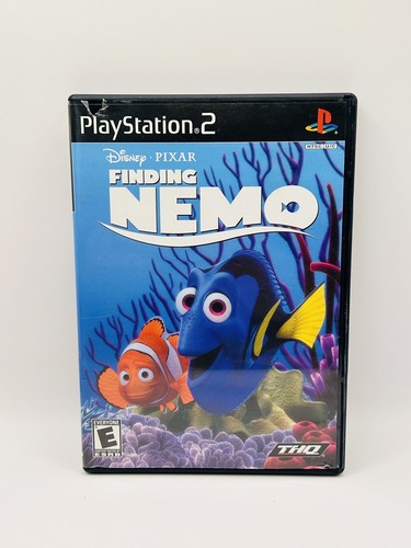 Disney Pixar Finding Nemo (Sony PlayStation 2 2003) PS2 PLEASE READ ...