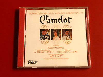 Camelot - Soundtrack ( CD, 1967) | eBay Australia