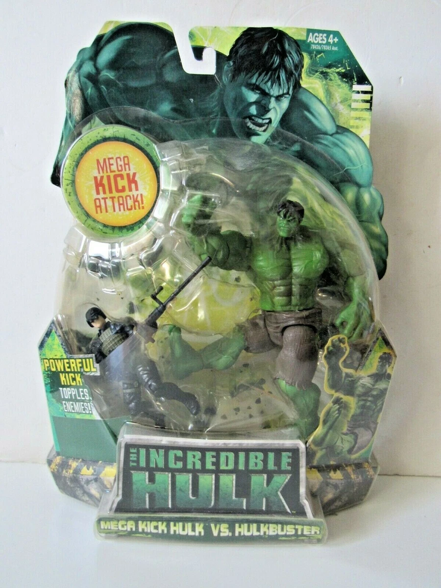 Incredible Hulk 2008 Toys