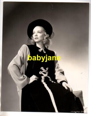 VIRGINIA BRUCE ORIGINAL 7X9 PHOTOI FASHION PUBLICITY 1938 THERE GOES MY ...