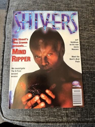 Shivers - The Magazine Of Horror Entertainment - No 17 | eBay