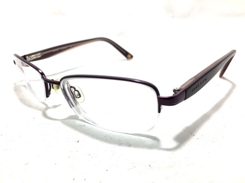 Anne Klein AK5012 (505) PLUM Eyeglasses Frame 51-17-135 | eBay