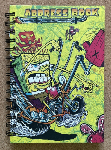 SpongeBob SquarePants Address Book 2006 Martin Designs | eBay