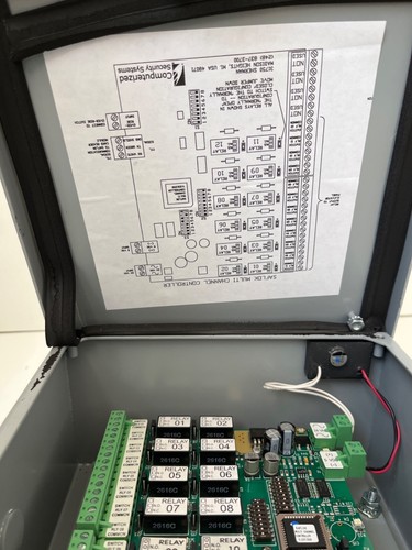 KABA Saflok Multi Channel Controller with SL2500 card reader MTS 1648 ...
