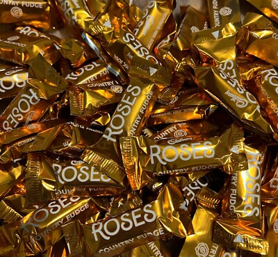 Cadbury Roses - Choose your Favourite Chocolate - Country Fudge X 50 BB ...