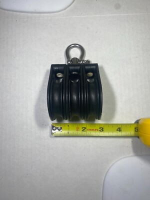 Harken 2.25" Triple Swivel Block w/ Shackle | eBay