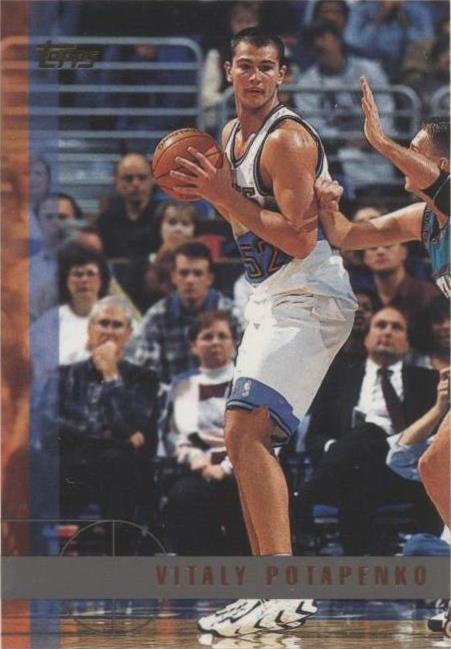 1997-98 Topps - Vitaly Potapenko #96 for sale online | eBay