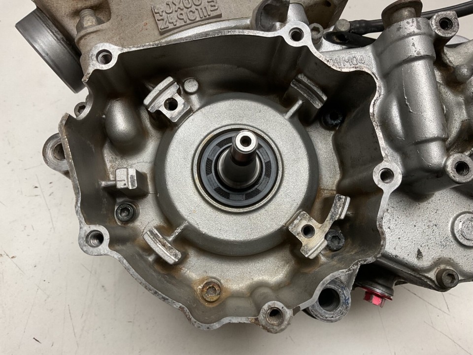 1994 94-97 WR250 WR 250 COMPLETE Engine Motor Crankcase Top Bottom End ...