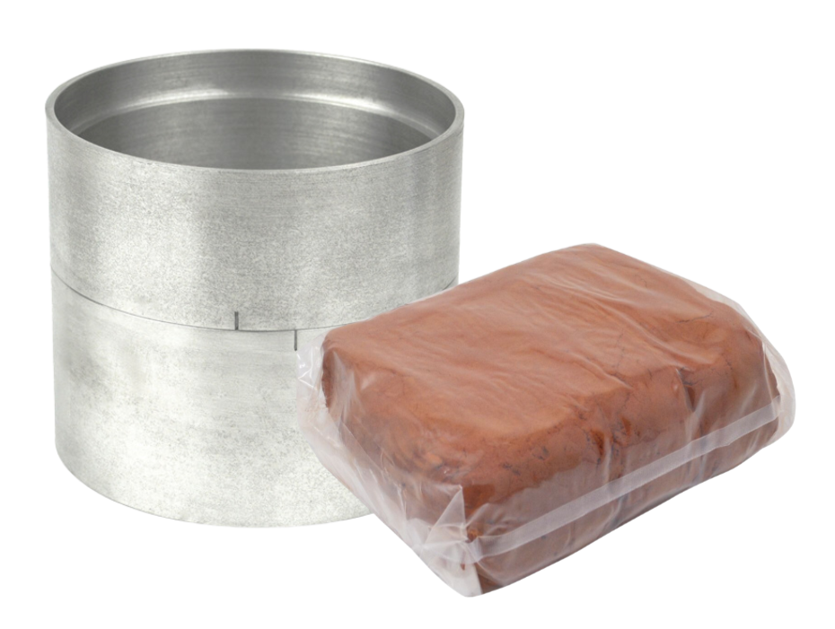 Delft Clay Sand Kit with Aluminum 100 MM Round Mold Frame Set | eBay