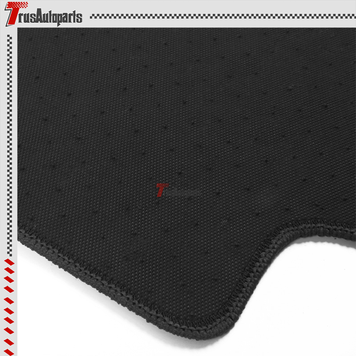Fits 09-20 Nissan 370Z 2Dr Black Nylon Floor Mat Car Carpets Front 2Pcs ...