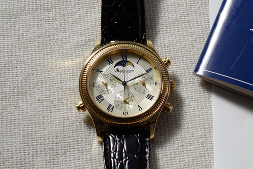Aquascutum Grand Complication Quartz 150th Anniversary 2001 November ...