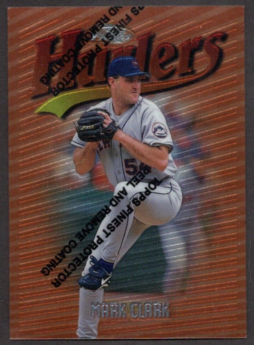 1997 Topps Finest Baseball #68 Mark Clark - New York Mets - NM | eBay