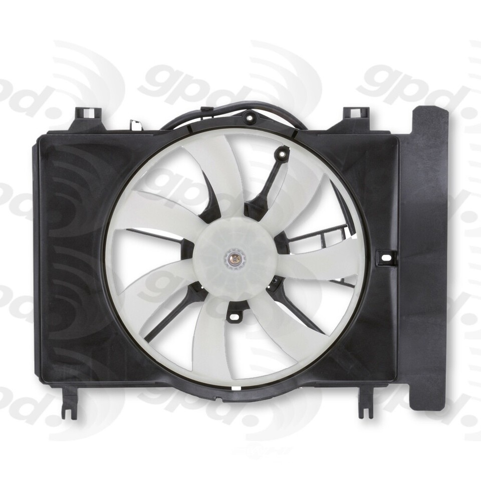 Radiator Fan Assy Global Parts Distributors 2811613 | eBay