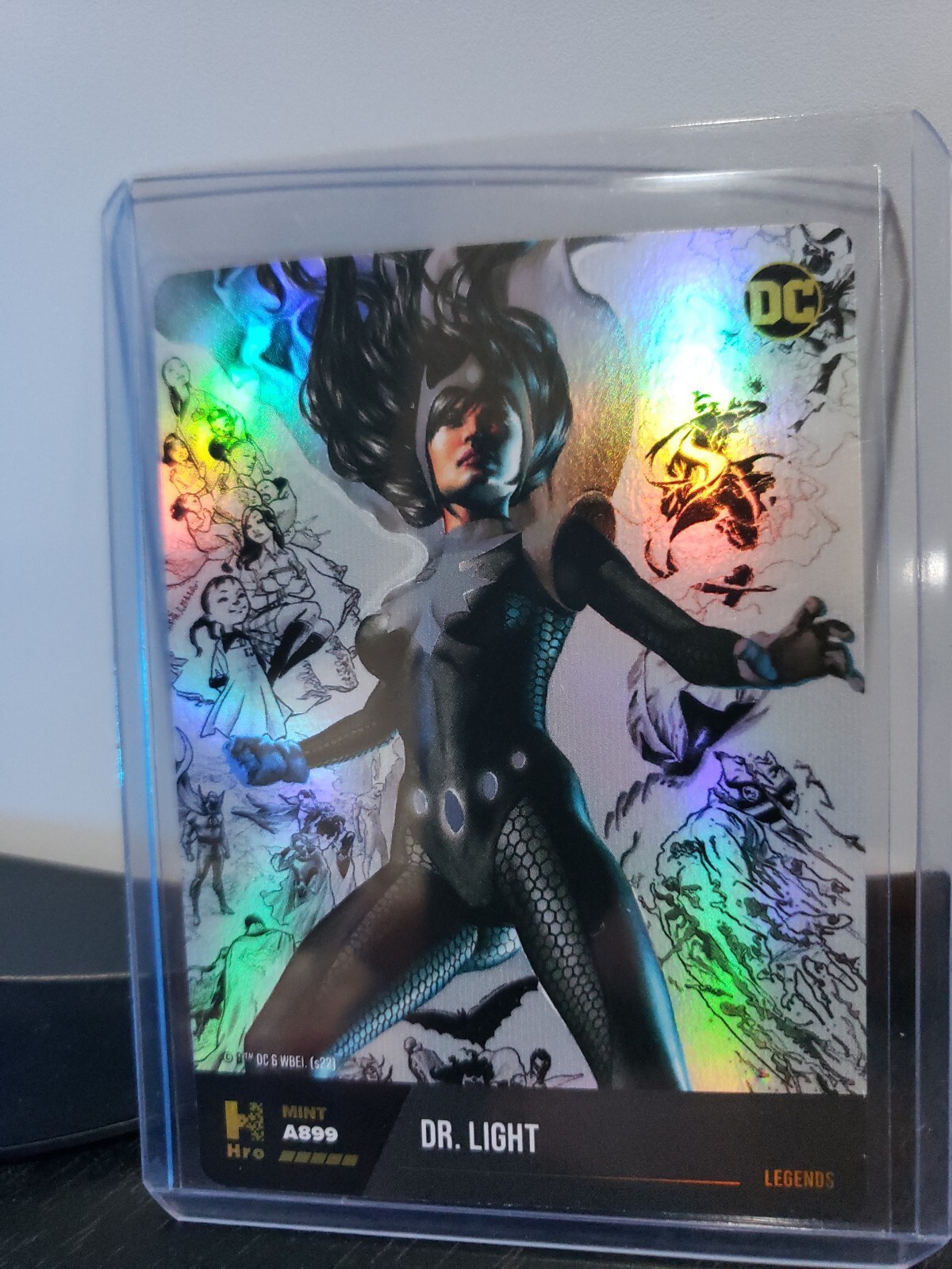 2022 HRO CHAPTER 2 - PHYSICAL CARD -Low Mint A899 - Dr.Light LEGENDARY ...