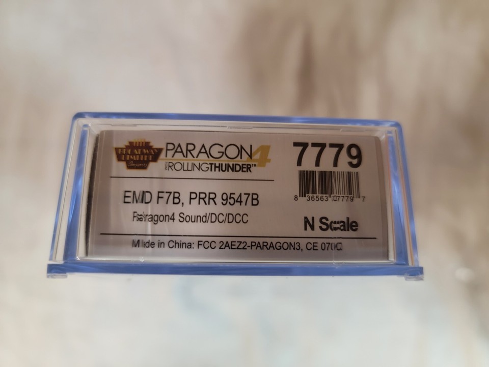 Broadway Limited N #9547B Pennsylvania PRR EMD F7B Diesel Engine ...