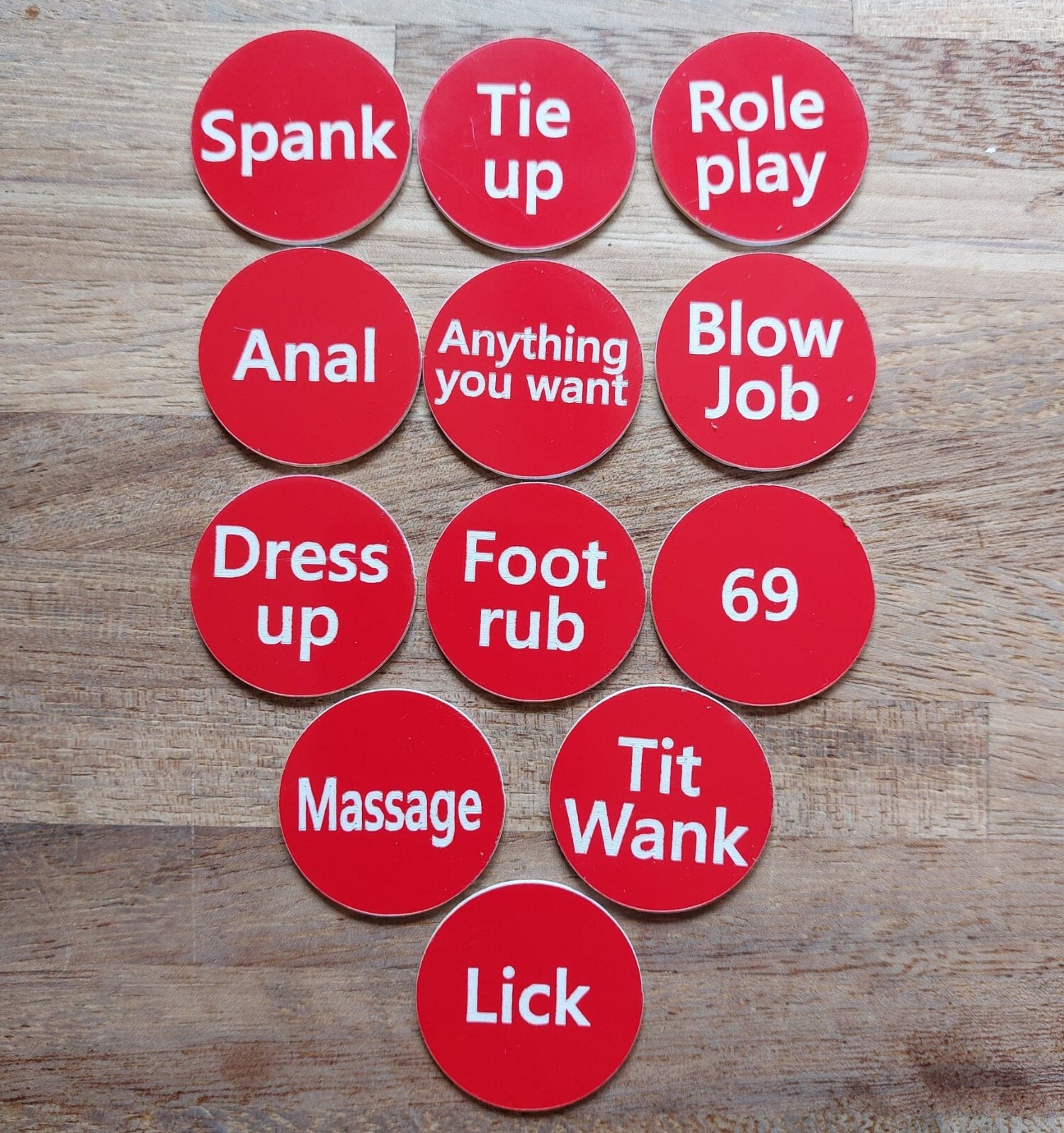 Adult Game Sex Tokens BJ Couples erotic game Blow job Token | eBay