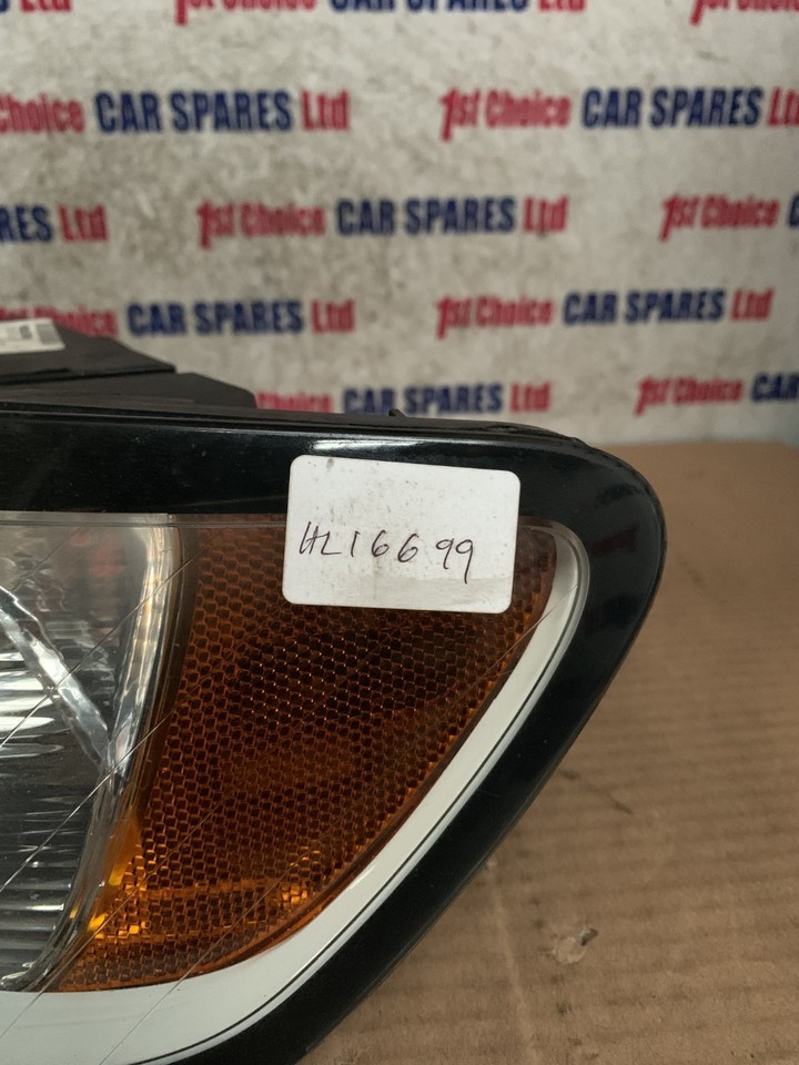 VOLVO V50 MK1 FL MW 2011 PASSENGER SIDE HALOGEN HEAD LIGHT LAMP | eBay UK
