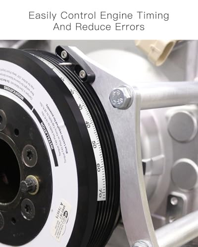 5-Pack 8985 Harmonic Balancer Timing Tape for Engines - Fits 5.25" to 8 ...