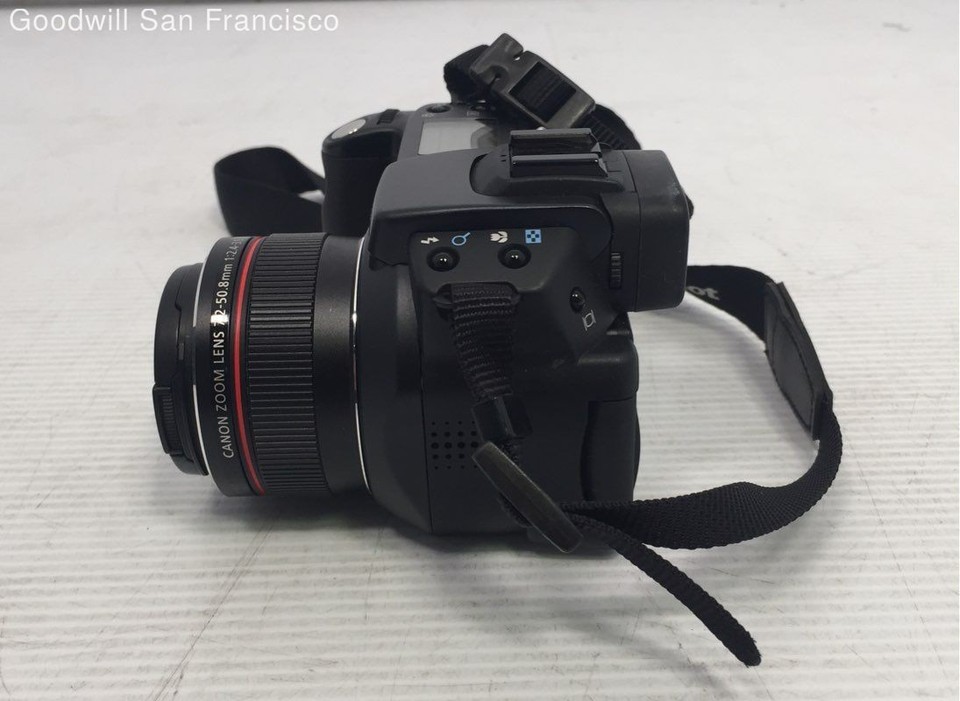 Canon PowerShot Pro 1 Digital Camera w/ Lowepro Case | eBay