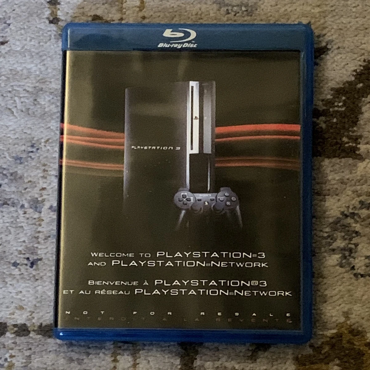 Ps3 Blue Box