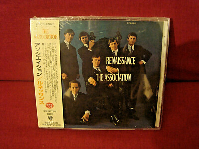 THE ASSOCIATION RENAISSANCE NEW SEALED JAPAN WCPR-10075 2 BONUS TRACKS ...
